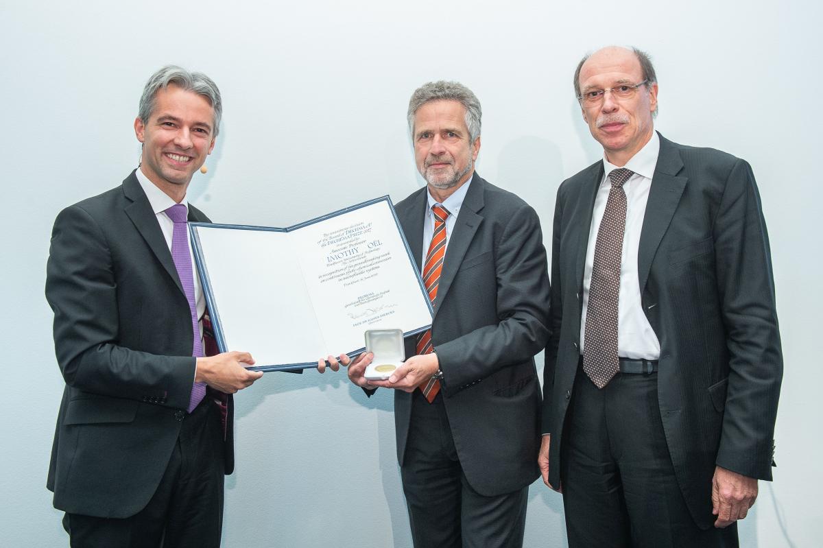 DECHEMA Prize 2017 - Flow Chemistry Society