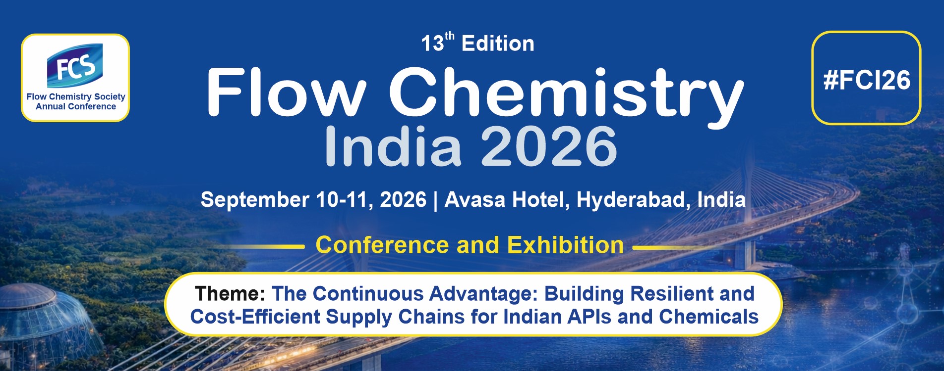 Flow Chemistry Europe 2026Málaga, SpainApril 16-17, 2026 - Flow ...